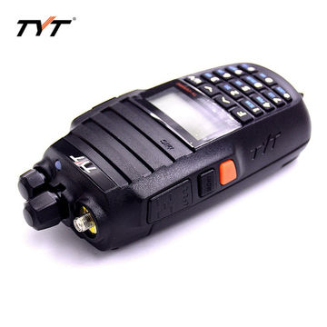 Amateur radio TYT handheld dual band walkie talkie with cross-band ...