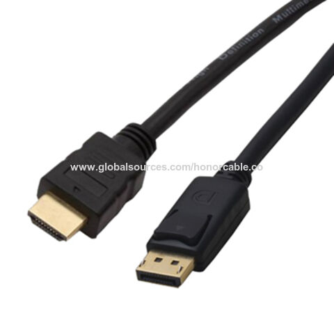 Buy Wholesale China Display Port Cable & Display Port Cable at USD 4.8 ...