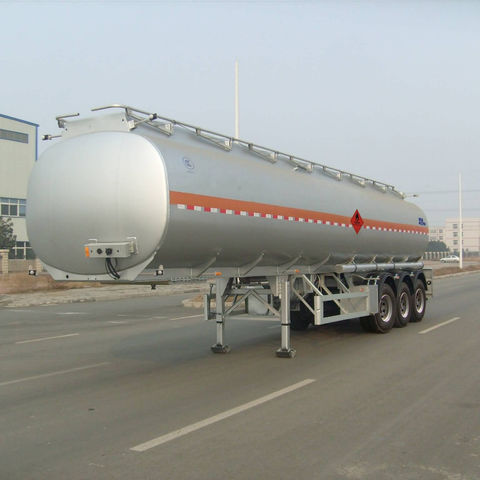 Tanker Semitrailer Triaxial treacle semi-trailer Ship Liquid/Water/Milk ...