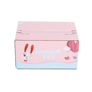 China Corrugated mailer box, Creative design, tapeless corrugated ...