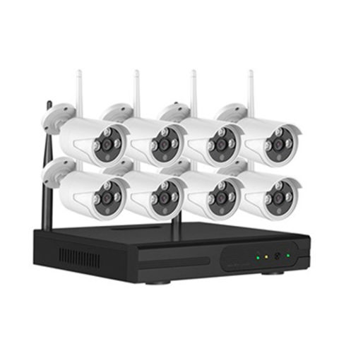 China 2.0MP H.264 8CH Wifi NVR Kit, P2P Function, plug&play, Real-time ...