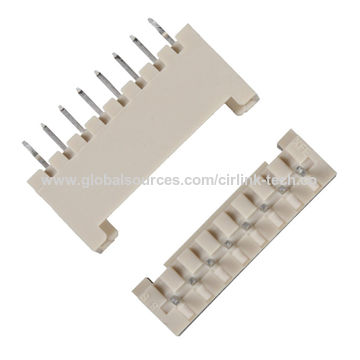 2.0mm Pitch wire to board connector, right angle type, PA46(UL94V-0), Housing/Wafer/Terminal ...