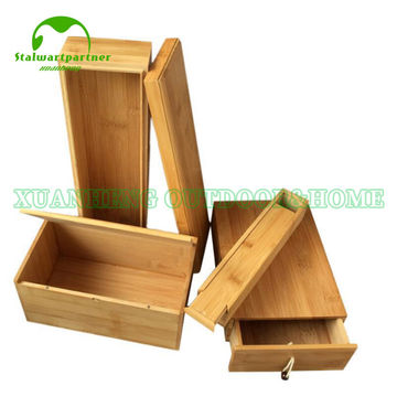 Buy Wholesale China Custom Bamboo Gift Packaging Box & Bamboo Box at ...