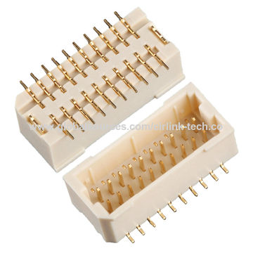Buy Wholesale China 1.0mm Board To Wire Connector, R/a, Smt, Dual Row ...