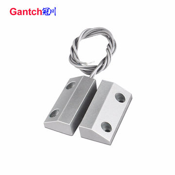 Buy Wholesale China Metal Magnetic Door Switch For Alarm System Iron ...