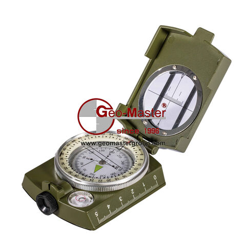 Buy Wholesale China Surveyors Lensatic Military Pocket Compass 360-deg ...