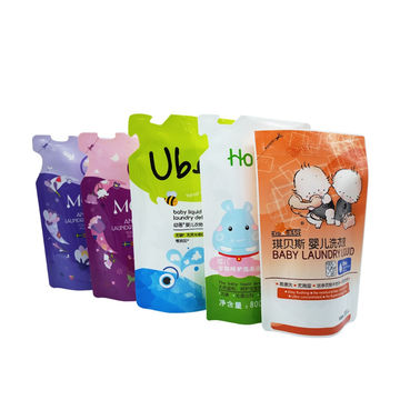 Buy Wholesale China Custom Brand Wash Liquid Soap Bag With Zipper ...