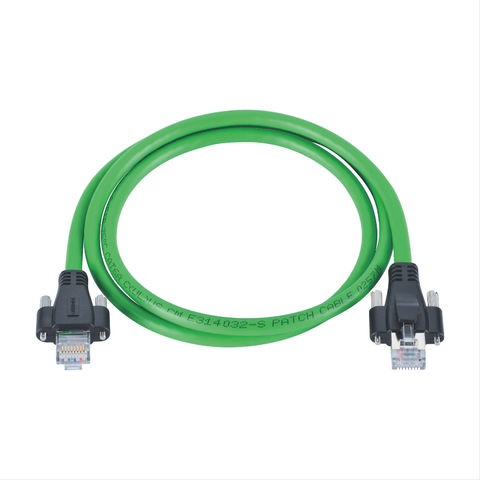 China Ethernet Patch Cables Double Ended RJ45 8P8C Male Plug with ...