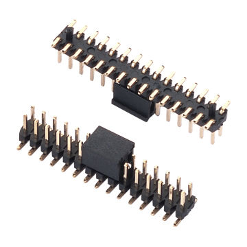 Buy Wholesale China Dual Row Pin Header With 2.00 Pitch Smt Type And ...