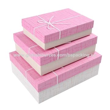 Buy Wholesale China Paper Gift Box & Cardboard Box at USD 0.2. | Global ...
