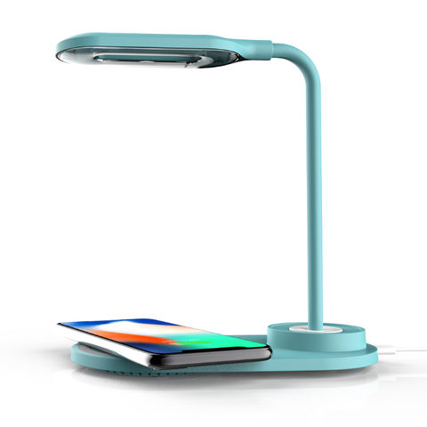 Buy Wholesale China Qi Wireless Charging Desk Lamp & Qi Wireless ...