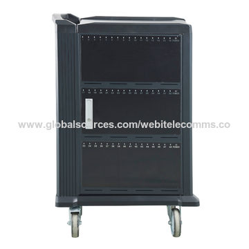 Buy Wholesale China 48 Way Dc Charging Trolley With Plastic Corner ...