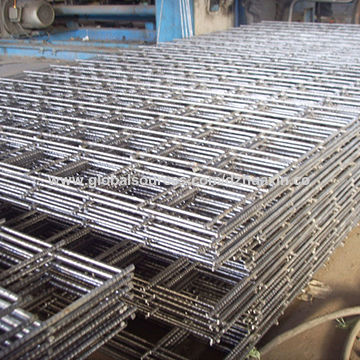 China Heavy duty welded wire mesh panels 4x8 stainless steel sheet for ...