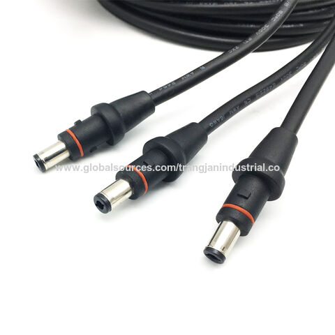 High Quality Waterproof Wire Male Dc Connector Power Cable Extension ...