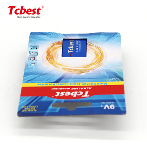 High Quality 780mins 9v Alkaline Batteries With Nominal Voltage, Ce-/kc ...