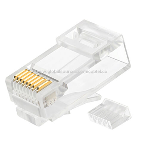 Buy Wholesale China Cobtel Utp Cat6 Modular Plug Rj45 Connector 8p8c ...