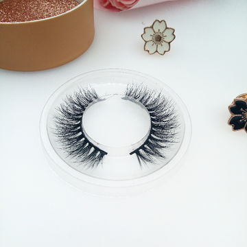 Buy Wholesale China Human Hair Lashes Double Synthetic Human Hair Mink ...