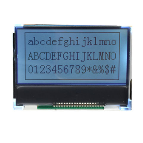 Buy Wholesale China 12864/fstn Dots Graphic White Backlight Lcd Display ...