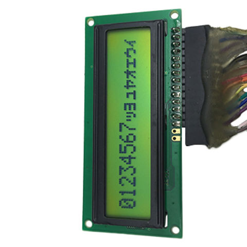 Buy Wholesale China 1601 Lcd Module, 1601 Character Lcd Module Display ...