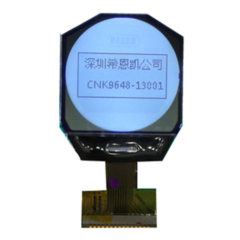 Buy Wholesale China 9648 Graphic Lcd Display Module, Fstn Cog Display ...