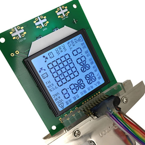 Buy Wholesale China Customized Design Alphanumeric Lcd Display With White Backlight ...