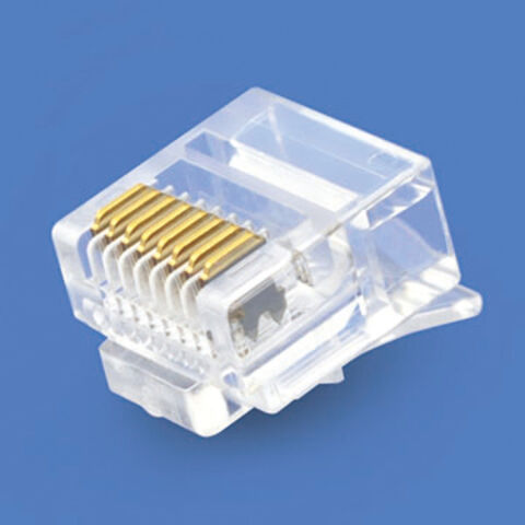 Buy Wholesale China Oem Short Body 8p8c Cat5e Utp Rj45 Connector & Rj45 ...