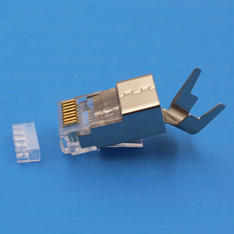 Buy Wholesale China Cobte Cat8 Modular Plug Rj45 Connector For Patch ...