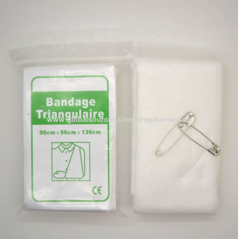Buy Wholesale China Triangular Bandage Of Gauze First Aid Kit ...