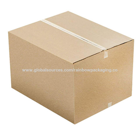 Compre Caja Móvil De Cartón Corrugado Caja Exterior Fuerte Diseño ...