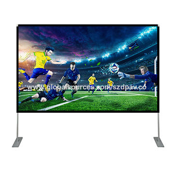 Buy Wholesale China Portable Cinema Projection Film Screen Fabric Price ...