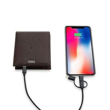 Buy Wholesale China 2020 New Design Power Bank 3000mah Leather Men ...