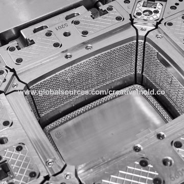 Buy Wholesale China Plastic Basket Injection Mold Manufacturer In ...