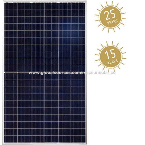 Buy Wholesale China 270w-290w 60-cell Poly Half-cell Solar Module ...