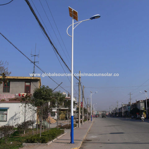 Buy Wholesale China 60w Solar Street Light---single Lamp; Solar Street ...