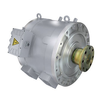 85kw Electric Vehicle Drive Motor For Electric Logistics Vehicle ...