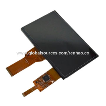 China 7-inch TFT LCD module with multiple touch CTP, 1024x600 ...