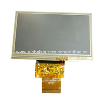 China 3.5-inch Touch Panel TFT LCD Module with 480x272 Resolution on ...