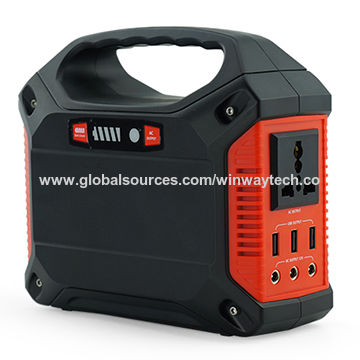 Buy Wholesale China Popular 100w Portable Power Packs, Solar Powered ...