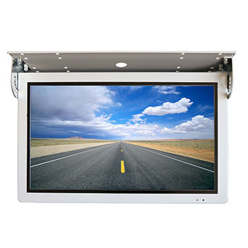 Wall Roof Mount 19 Inch Android Bus Digital Signage Advertising Screen ...