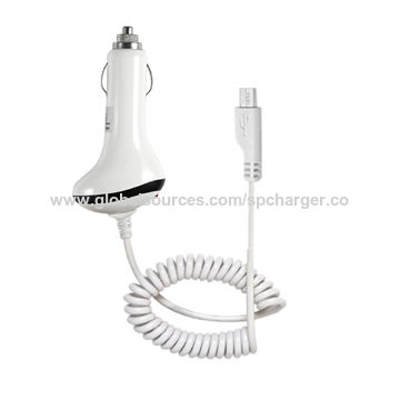 Buy Wholesale China 12v Smart In-car Battery Charger Adapter & Smart In ...