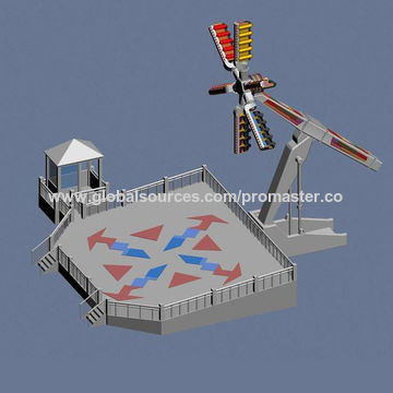 Buy Wholesale China Stimulus Outdoor Theme Park Attraction Amusement ...