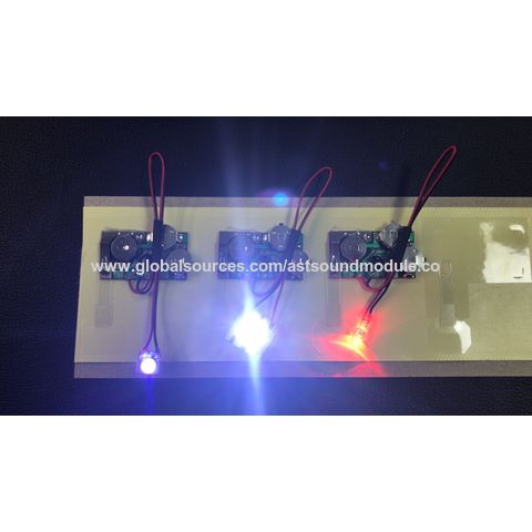 Buy Wholesale China Led Flashing Module For Greeting Cards, Led Module ...