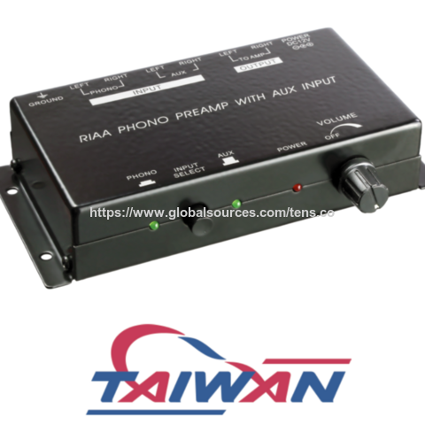 Buy Wholesale Taiwan Riaa Phono Preamp With Aux Input & Riaa Phono ...