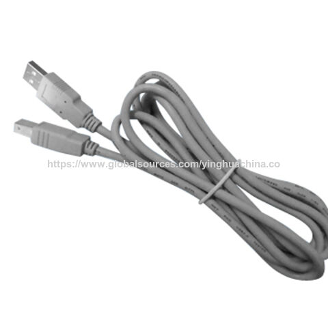 Buy Wholesale China Printer Data Line Pvc, Ul2725 26awg Gray Wire, Usb ...