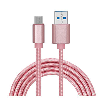 Buy Wholesale China Nylon Braided Usb Type-c Cable, Usb 3.0 To Usb-c ...