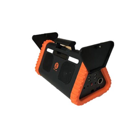 Rugged Waterproof Versatile Power Station, camping emergency earthquake ...
