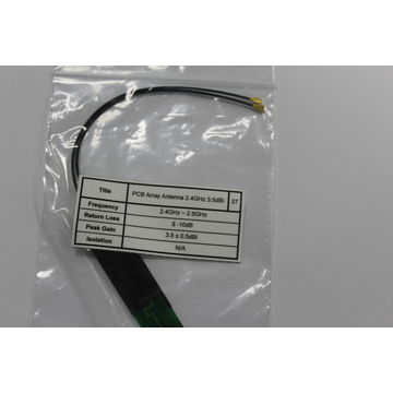 Bulk Buy Taiwan Wholesale Pcb Array Antenna 2.4ghz 3.5dbi With Ipex ...