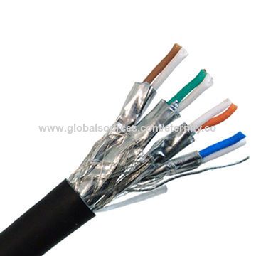 0.1-50m Cat7 SFTP CM/CMX/CMR/CMP Lan Cable, Network Cable Patch Cable ...