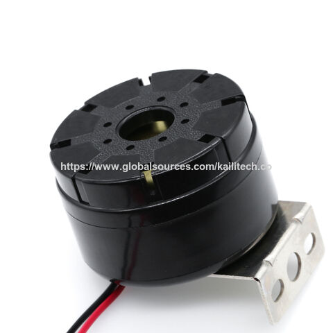 Buy Wholesale China Kd 60mm*37.9mm Audio Buzzer Piezo 12vdc 105db 2 ...