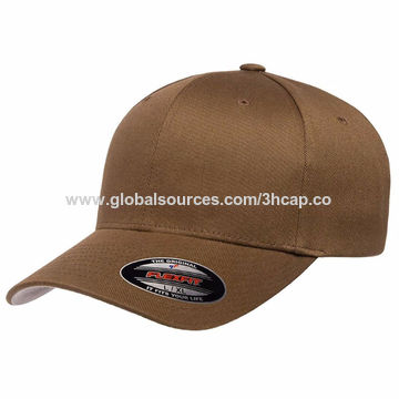 Buy Wholesale China Hot Selling 100% Cotton Flex Fit Baseball Sports ...